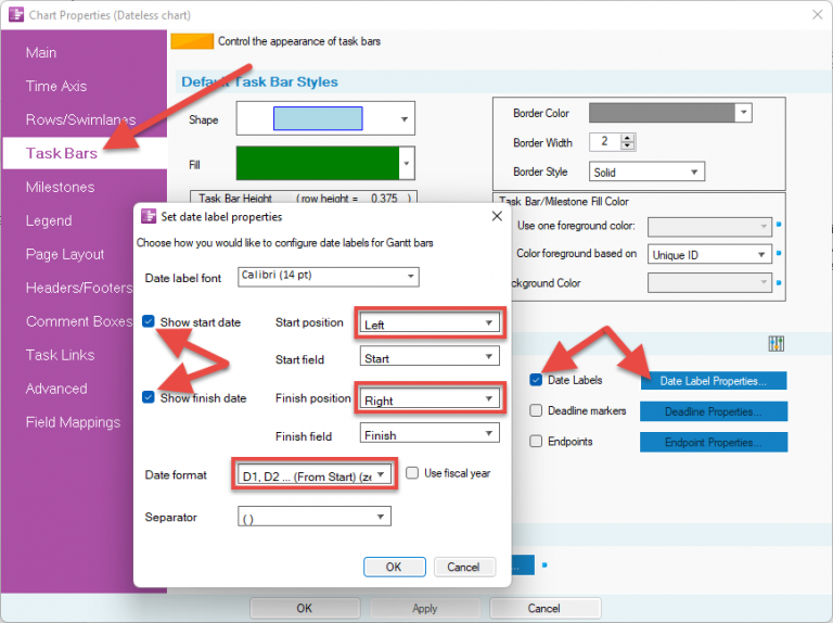 Timeline without Dates | OnePager Blog