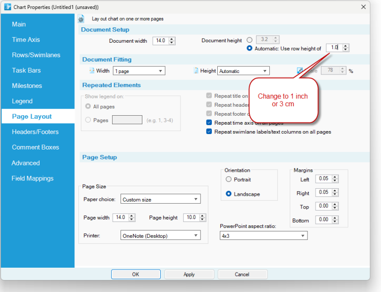 Three Ways to Create Timeline Layouts from Smartsheet - OnePager ...