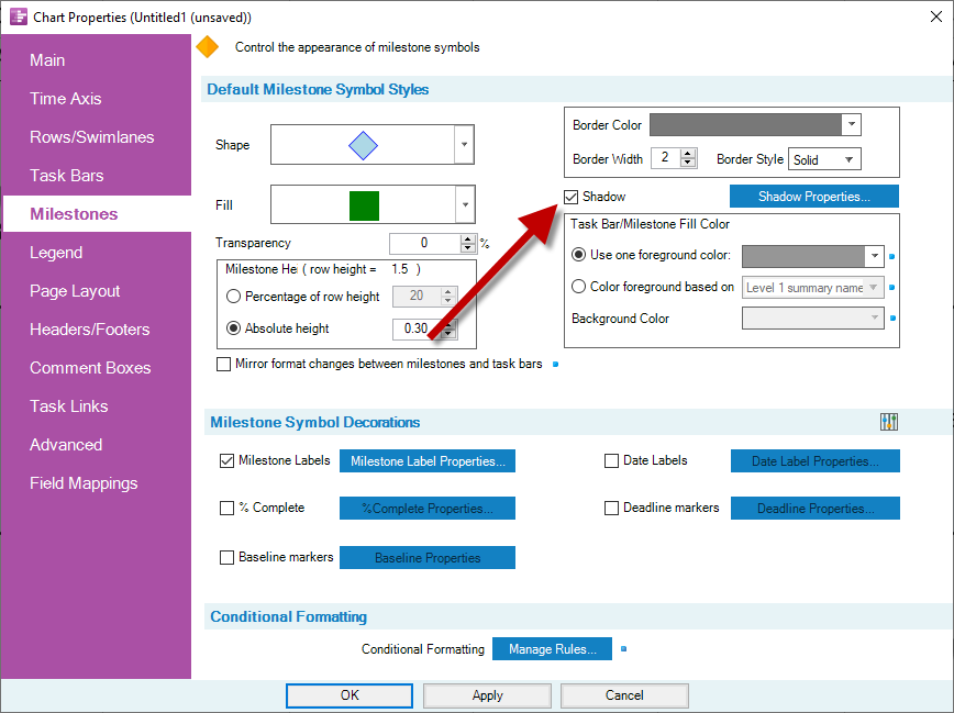 Birds on a Wire Timeline | OnePager Pro