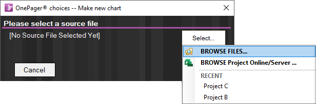 Phase Gate Timelines in Microsoft Project | OnePager Pro