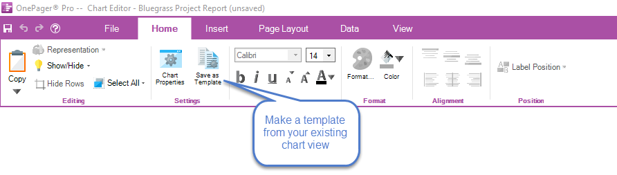Microsoft Project Gantt Chart Templates | OnePager Pro