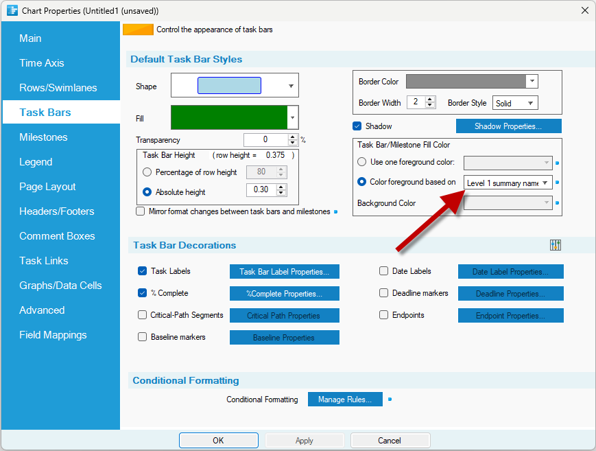 Smartsheet Multi-Project Gantt Chart | OnePager