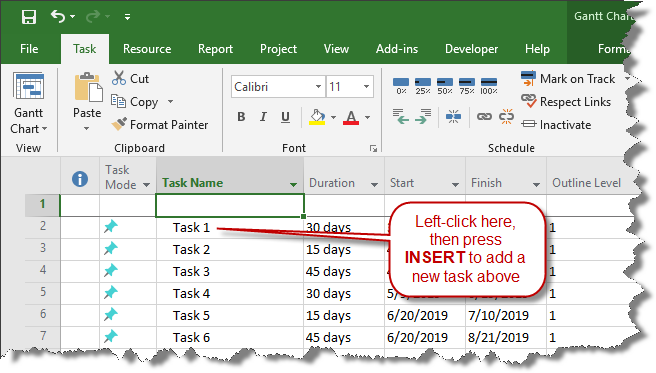 Summary Tasks And Project Wbs Microsoft Project Tips